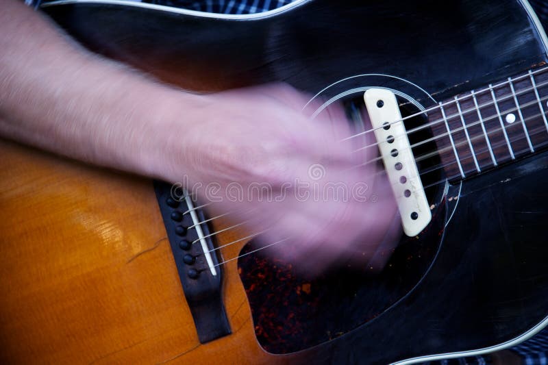 Guitar performance stock photo. Image of performer, guitarist - 16146834