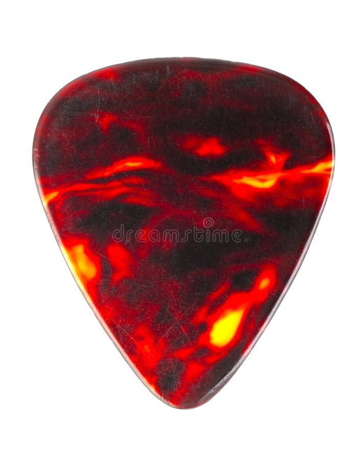 Guitar Pick stock image. Image of abstract, piece, pick - 33490621