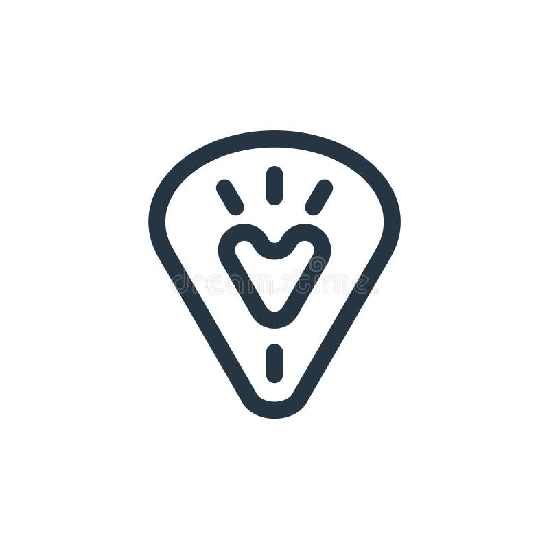 Pick Up Vector Icon. Pick Up Editable Stroke. Pick Up Linear Symbol for ...