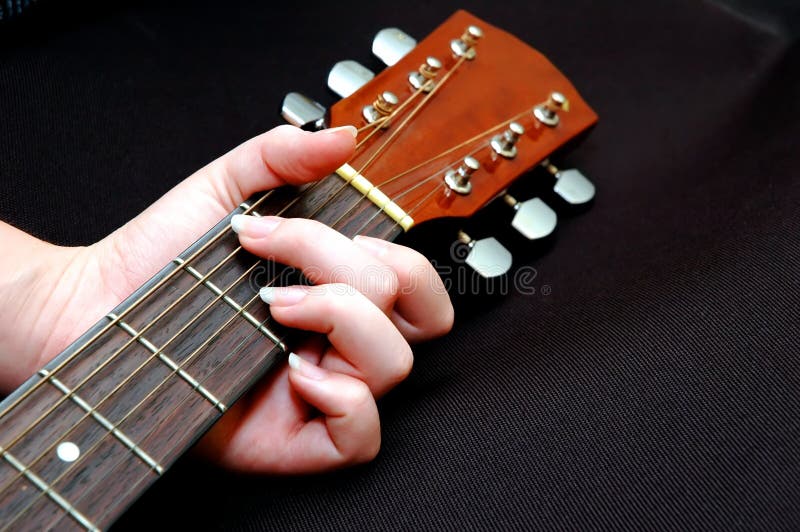 Gecko on Bass Guitar stock illustration. Illustration of green - 351073