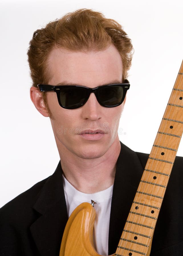 Guitar Player 2 stock photo. Image of people, musician - 2685554