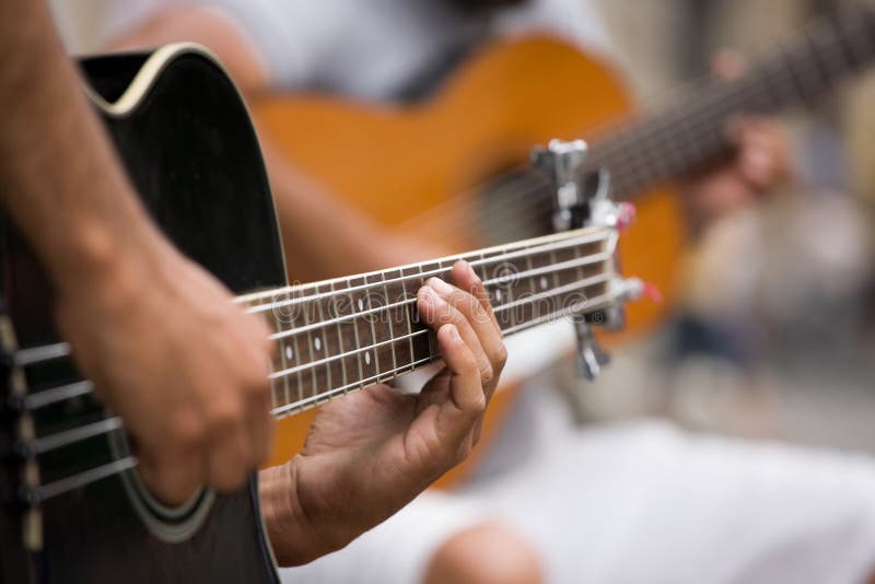 Guitar players stock image. Image of player, fingers, instrumentalist ...