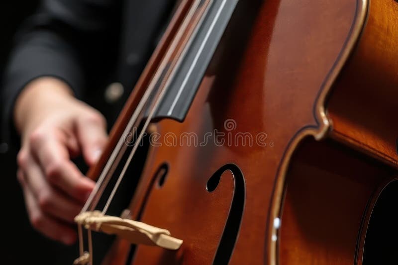 Guitar Playing of Classic Tunes Stock Illustration - Illustration of ...