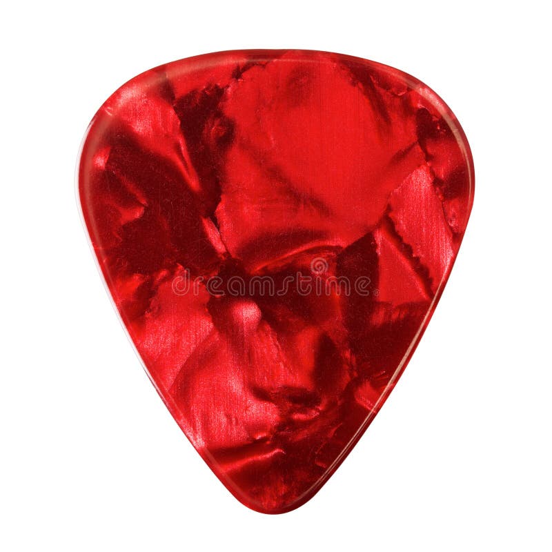 Guitar plectrum in hand stock photo. Image of guitar - 10779466