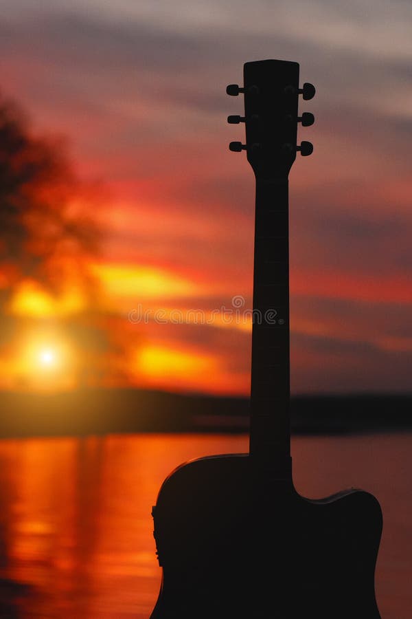 Guitar Sunset Stock Photos - Download 5,169 Royalty Free Photos