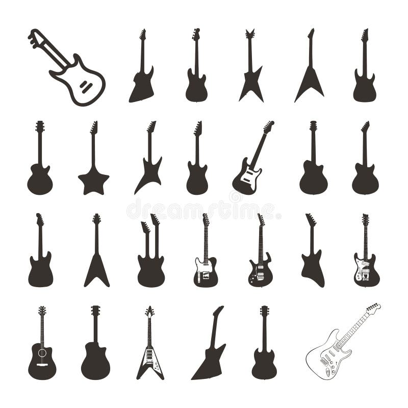 Musical Note Silhouettes Stock Illustrations – 759 Musical Note ...