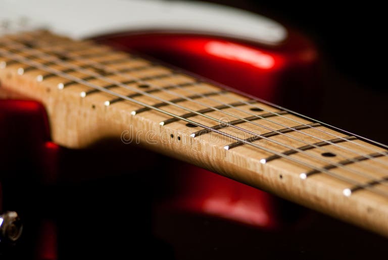 Guitar stock photo. Image of music, abstract, hand, closeup - 33701976