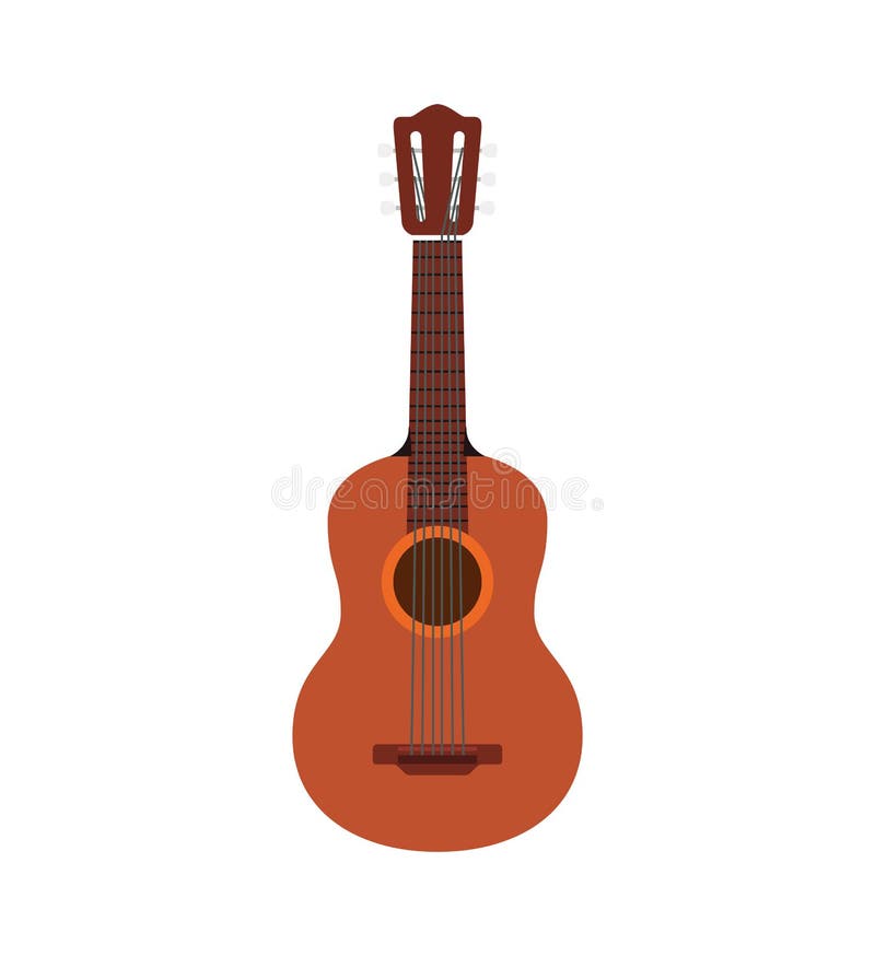 Guitar String Instrument Music Icon. Vector Graphic Stock Vector ...