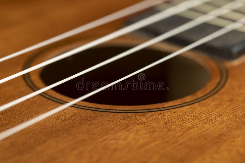 Guitar String Vibrating Close-up, Small Depth of Field Stock Image ...