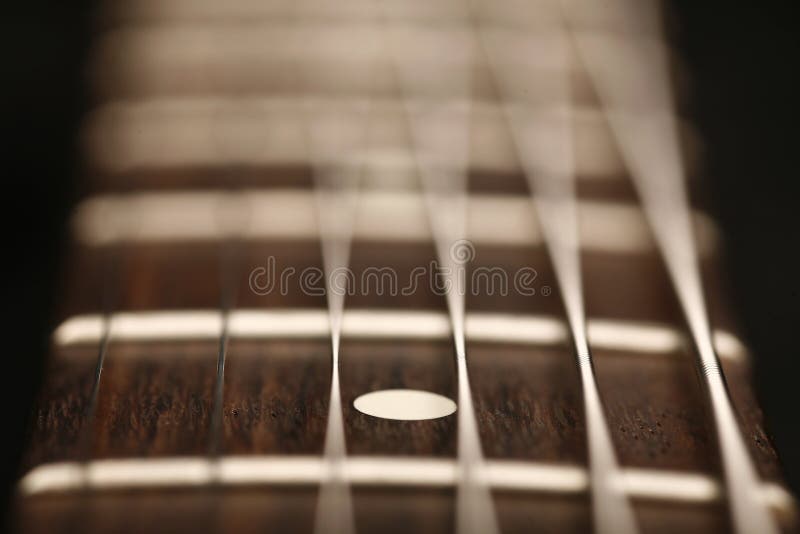 Guitar strings stock photo. Image of strings, focus, texture - 12759100