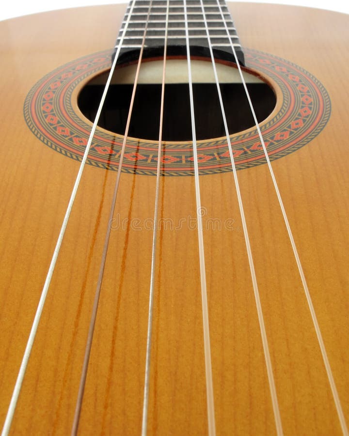 Guitar Strings Picture. Image: 15702419