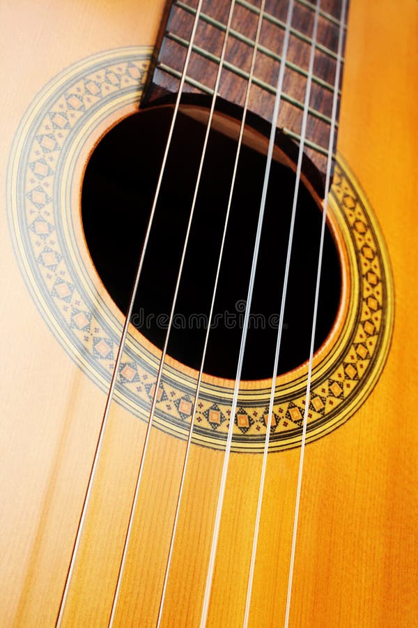 Guitar strings stock image. Image of strings, closeup - 31399533