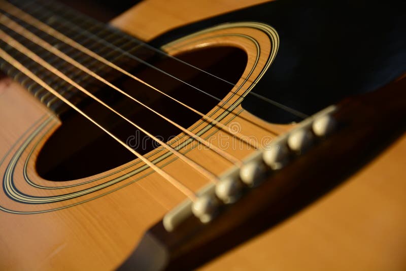 Guitar strings stock image. Image of musical, hand, black - 96504183
