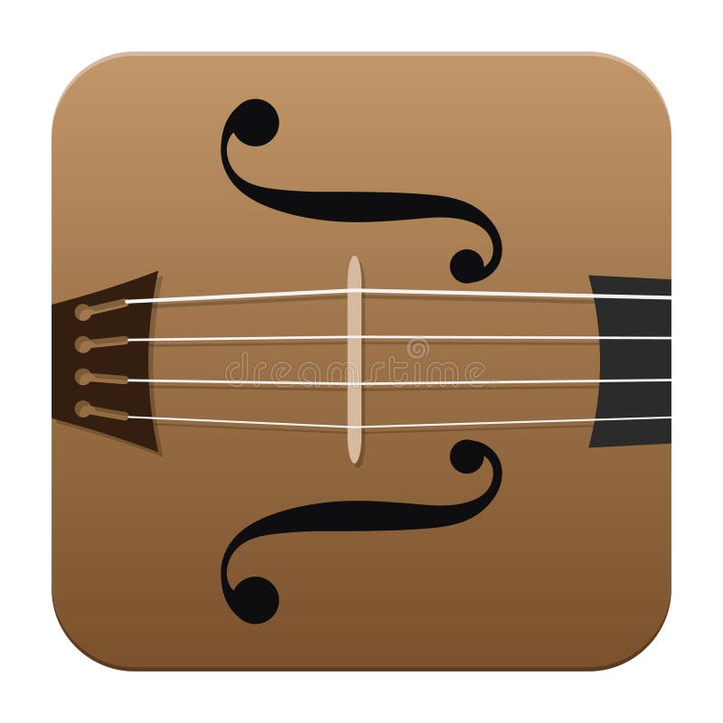 Guitar Strings. Vector Illustration Decorative Design Stock Vector ...