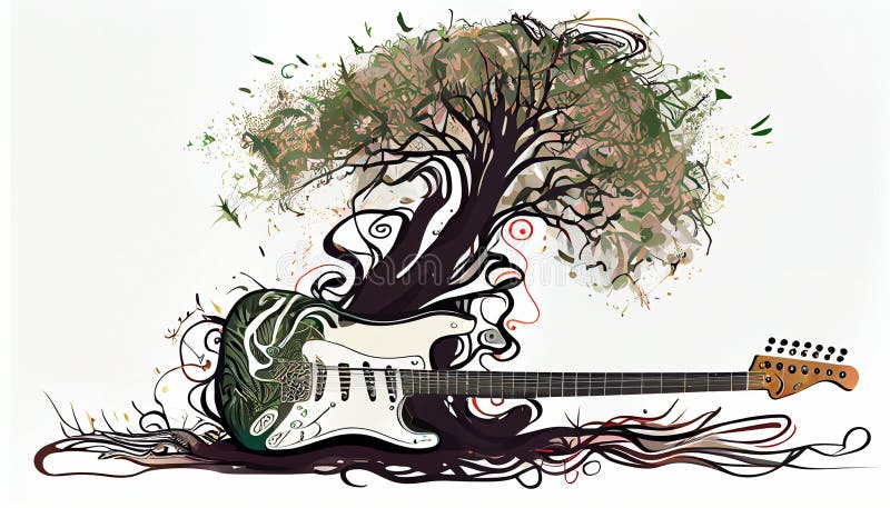 Tree Roots Music Stock Illustrations – 74 Tree Roots Music Stock ...