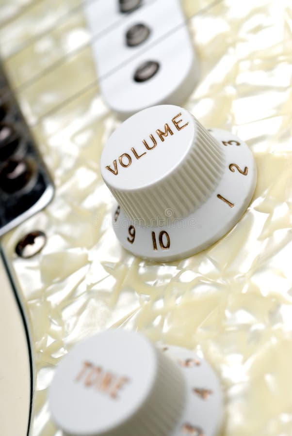Guitar Volume Control Picture. Image: 6431664