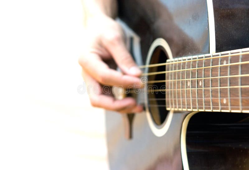 Playing guitar stock image. Image of guitarist, instrument - 36565477