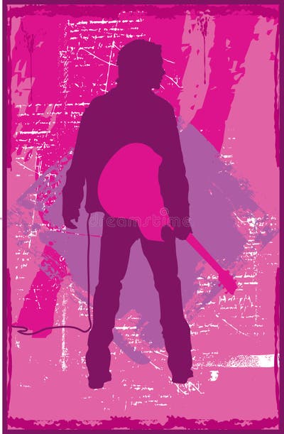 Rocker Pose Stock Illustrations – 374 Rocker Pose Stock Illustrations ...