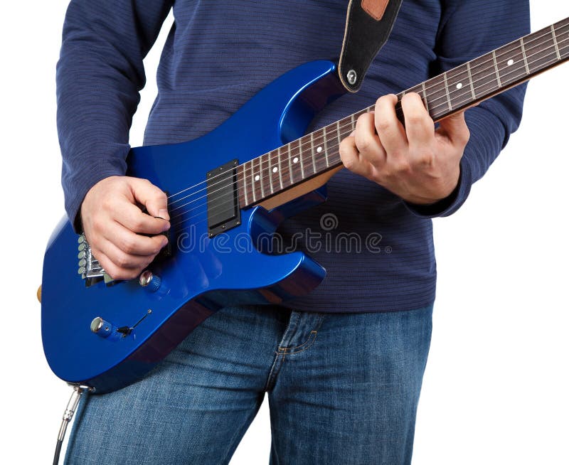 Rock star stock image. Image of rockstar, instrument - 10049525