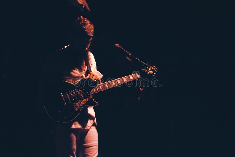 Guitarist, Musician, Bassist, Performance Picture. Image: 119961406