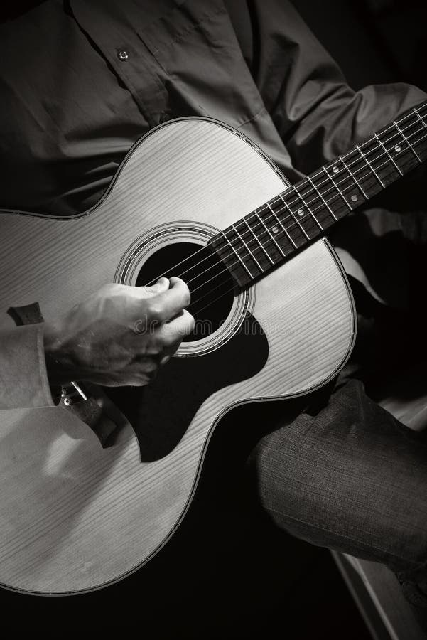 Guitarist stock photo. Image of instrument, player, band - 47355040