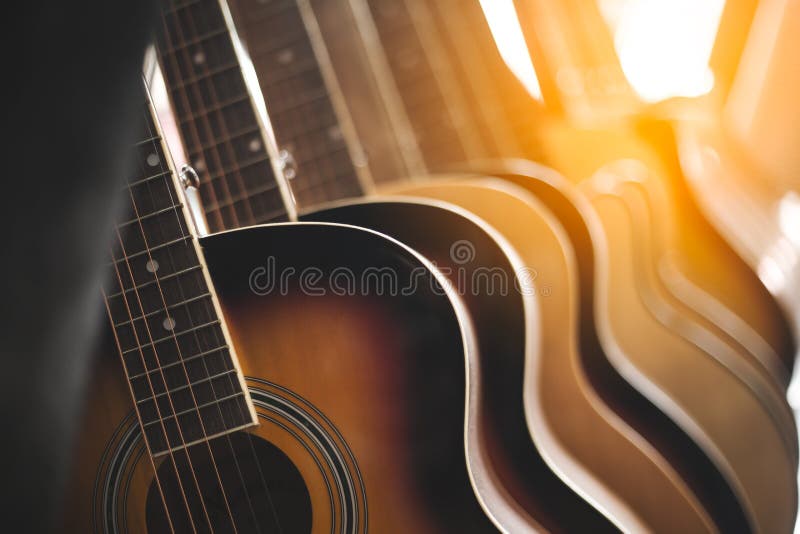 Guitarra instrumental foto de archivo. Imagen de tradicional - 129380214
