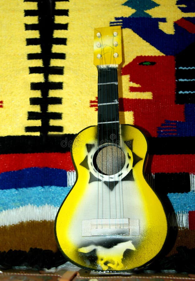 Guitarra ostentosa imagen de archivo. Imagen de festivo - 3004821