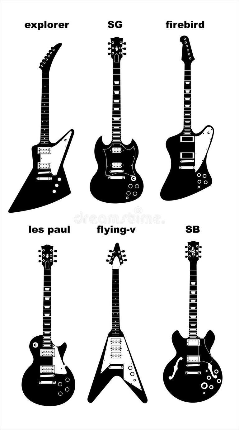 Gibson Les Paul Stock Illustrations – 505 Gibson Les Paul Stock ...