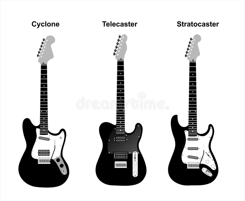 Fender Stratocaster Stock Illustrations – 300 Fender Stratocaster Stock ...