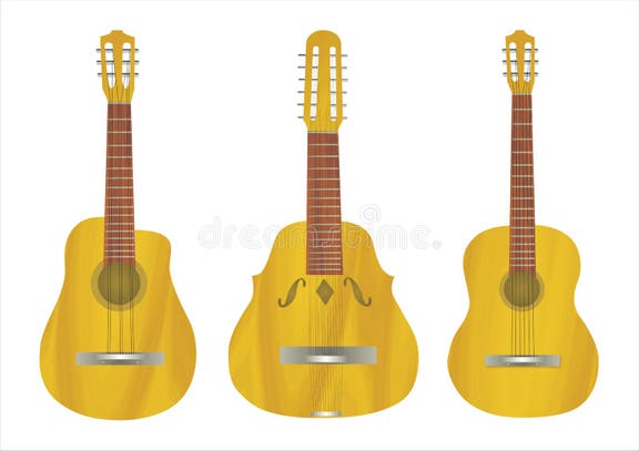 Guitars stock vector. Illustration of laud, instruments - 9196116