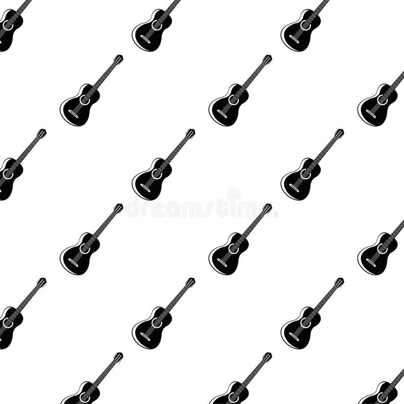 Acoustic instruments stock illustration. Illustration of card - 29701483