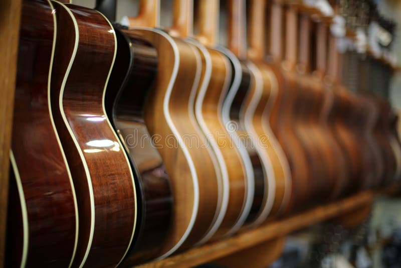 Guitars Lined Up Stock Photos - Free & Royalty-Free Stock Photos from ...