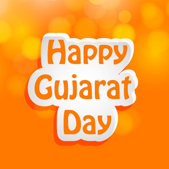 Gujarat Day background stock vector. Illustration of card - 86869239
