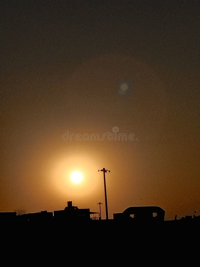 Gujarat India Dwarka Morning Sun Stock Photo - Image of sunrise ...