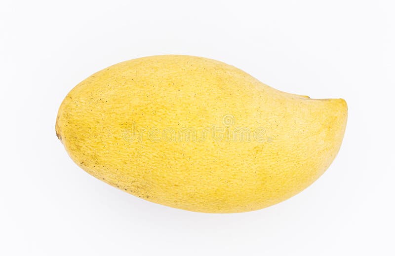 Gul Mango, Isolerad Vit Bakgrund Arkivfoto - Bild av färg, frukt: 176337846