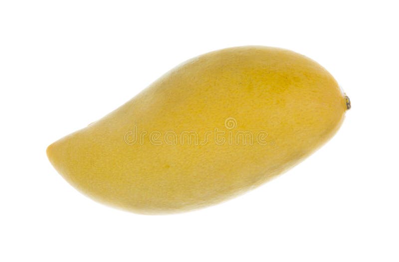 Gul Mango, Isolerad Vit Bakgrund Arkivfoto - Bild av färg, frukt: 176337846