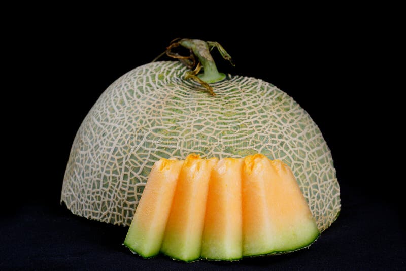 Gul melon arkivfoto. Bild av förlust, utsäde, energi - 47385006