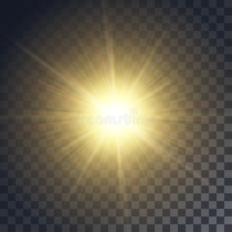 Gul sol för vektor vektor illustrationer. Illustration av energi - 72996356