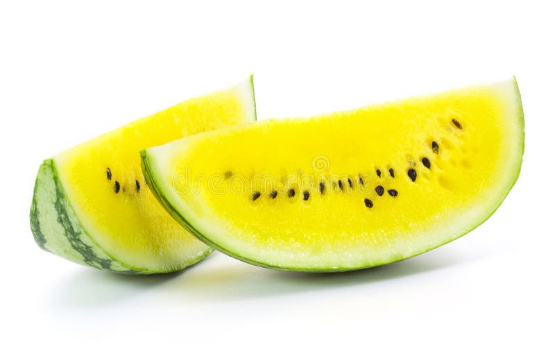 Vattenmelonyellow arkivfoto. Bild av daggigt, skördat - 8215664