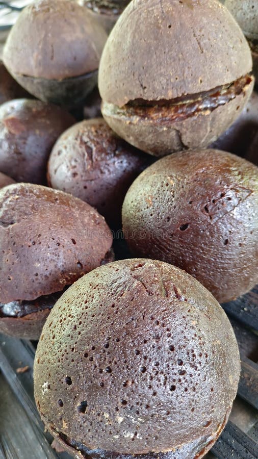 Gula Aren, Brown Sugar, Morotai Island Stock Image - Image of brown ...