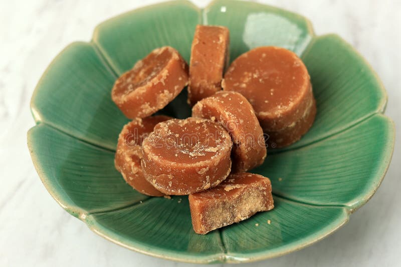 Gula Aren Palm Sugar Made or Gula Melaka Stock Image - Image of closeup ...