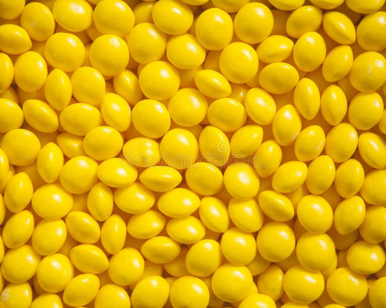 Gula Godisar fotografering för bildbyråer. Bild av färger - 28119041