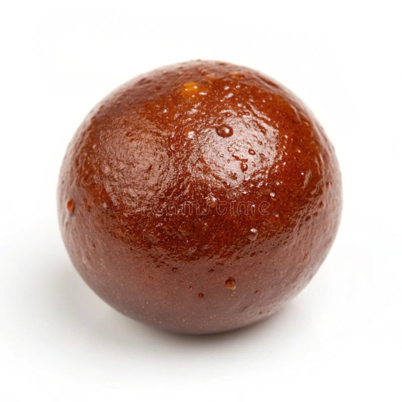 Gulab Jamun. Indian Traditional Food. Vector Color Realistic ...