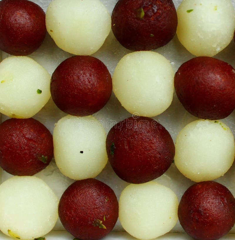 Gulab jamun and Rasgulla stock image. Image of gulab - 97618177