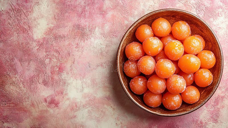 Gulab Jamun in Thali with Soft Daylight Stock Image - Image of syrup ...