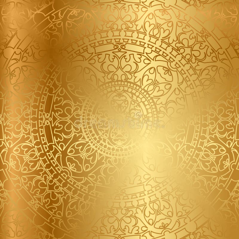 Guld bakgrund vektor illustrationer. Illustration av grym - 31330447