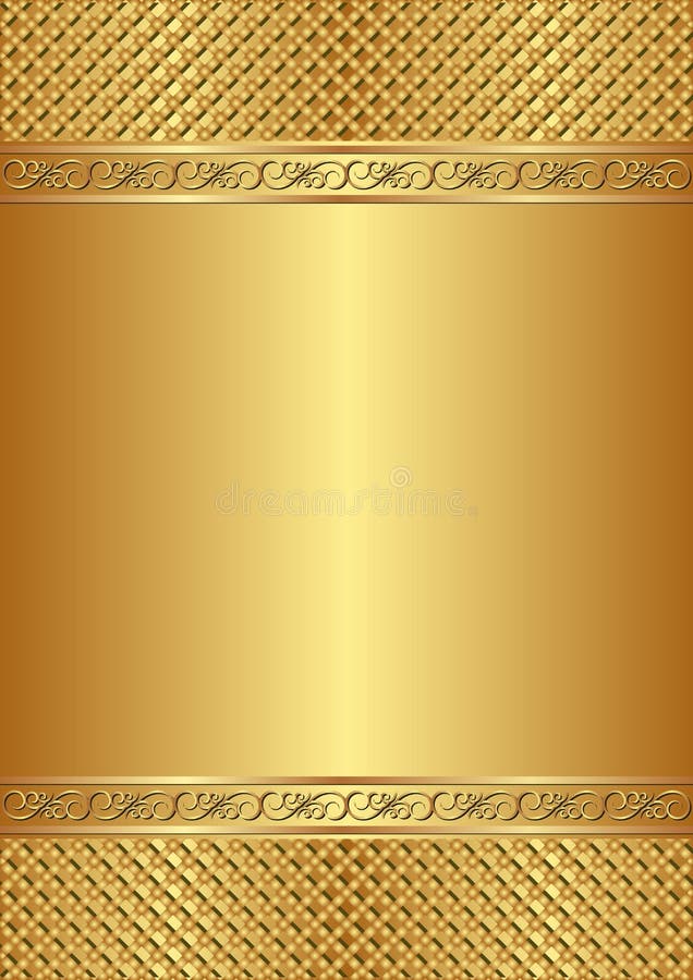 Guld bakgrund vektor illustrationer. Illustration av grym - 31330447