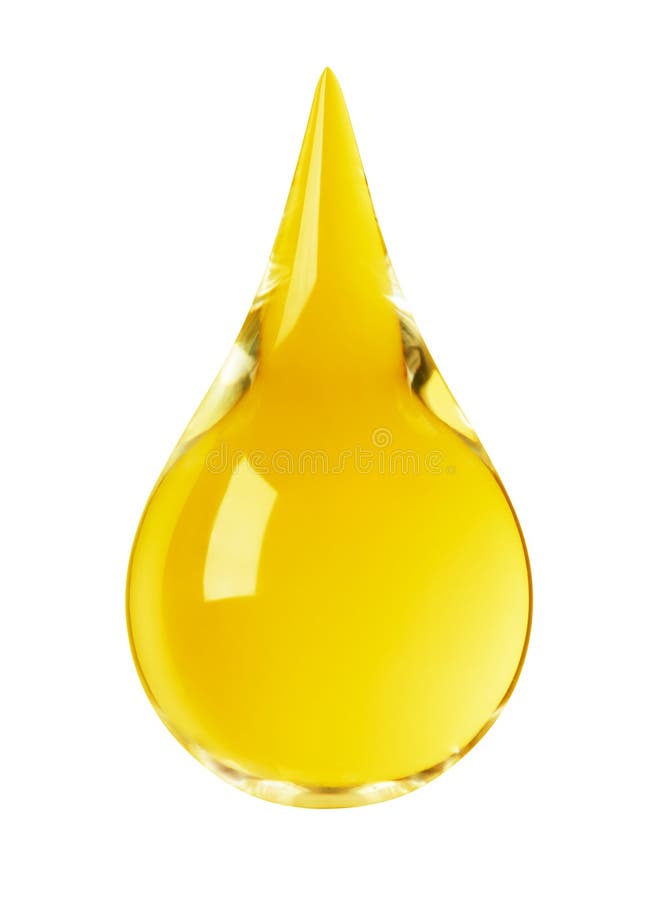 Guld- droppe fotografering för bildbyråer. Bild av genomskinligt - 24781463