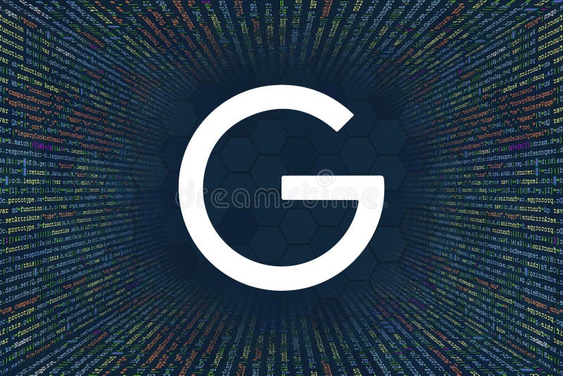 Gulden Nlg Cryptocurrency Symbol A Tunnel From A Computer Program Code Programmer Strings Of