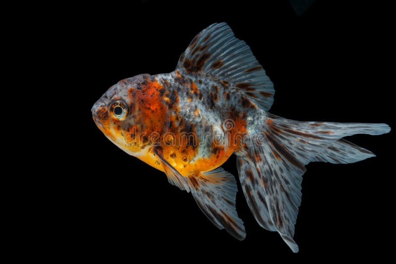 Guldfisk fotografering för bildbyråer. Bild av natur - 50407471